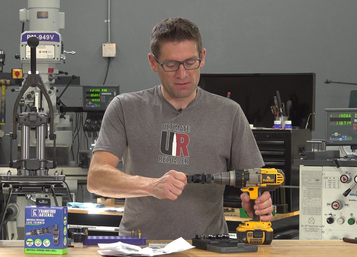 Frankford Arsenal Universal Precision Case Trimmer – Ultimate Reloader