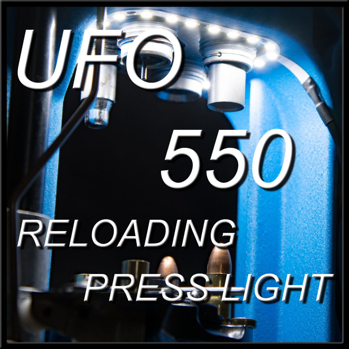 UFO LED Press Light Updates for Dillon – Ultimate Reloader