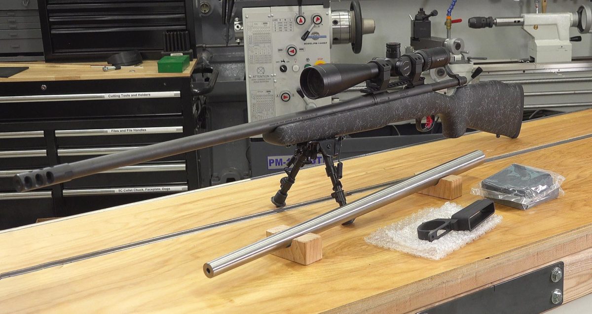 UR Rifle Builds Update + Gordy Gritters’ Precision Rifle Building Class ...