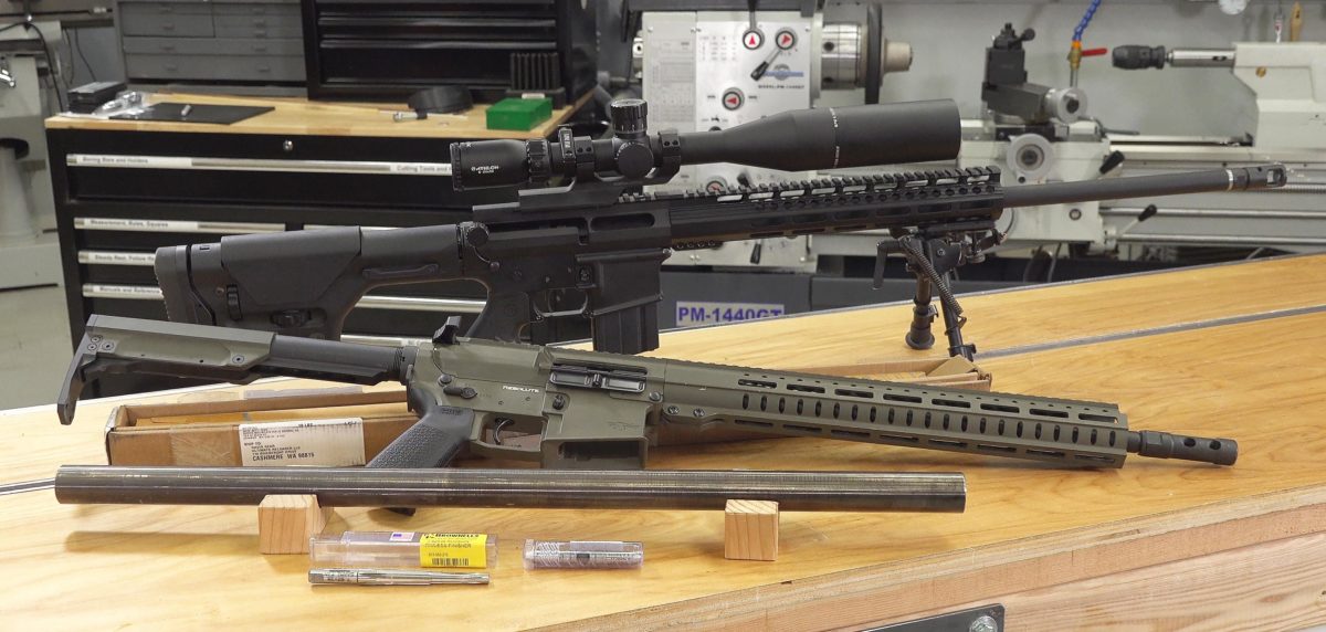 UR Rifle Builds Update + Gordy Gritters’ Precision Rifle Building Class ...