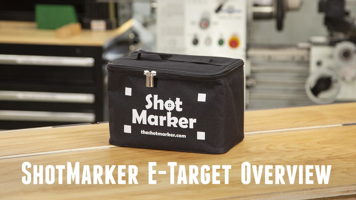 ShotMarker E-Target System: Unboxing, Overview, Setup – Ultimate Reloader