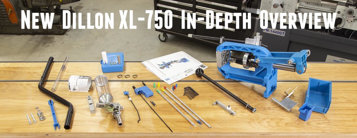 NEW Dillon XL-750: Unboxing, Setup, Loading Pistol and Rifle Ammo ...