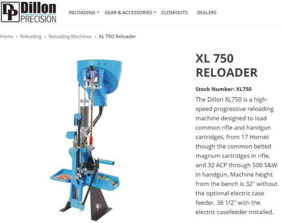 Dillon XL-650 VS XL-750: Differences Explained – Ultimate Reloader