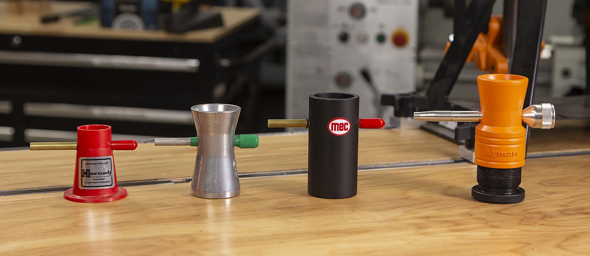 Overview: Lyman Brass Smith Adjustable Powder Trickler – Ultimate Reloader