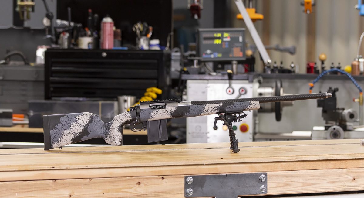 6.5 PRC Light-Weight Build Part 1: Action, Chambering, Fitting ...