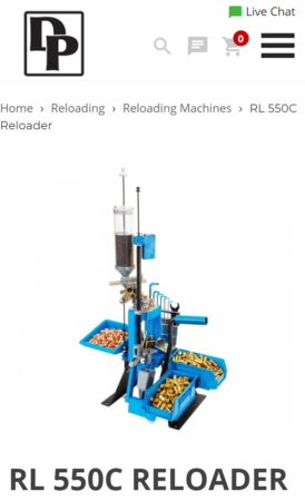 Dillon RL-550C: Unboxing, Overview, Setup, Loading Rifle and Pistol ...