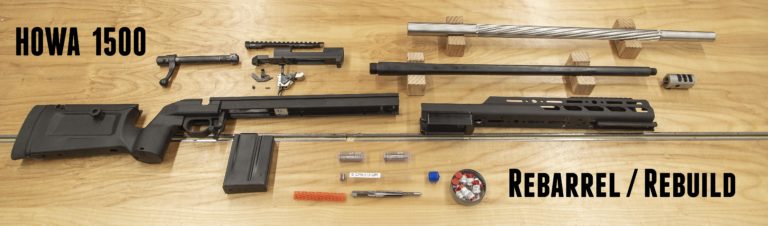 6 CREED UR: Rebuilding a HOWA 1500 for Accuracy – Ultimate Reloader