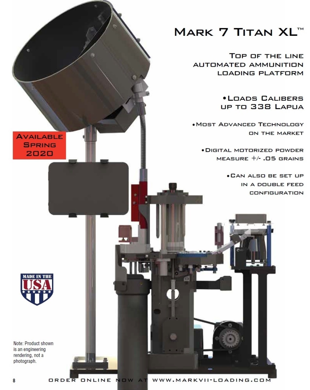 SHOT Show 2020: New from Mark 7 Reloading – Ultimate Reloader