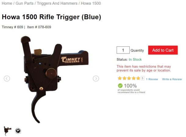 Timney HOWA 1500 Trigger Upgrade: Install, TriggerScan, Shooting ...