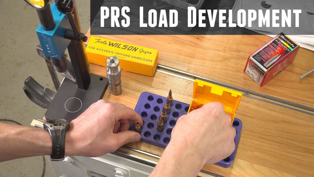 6mm Creedmoor PRS Load Development – Ultimate Reloader