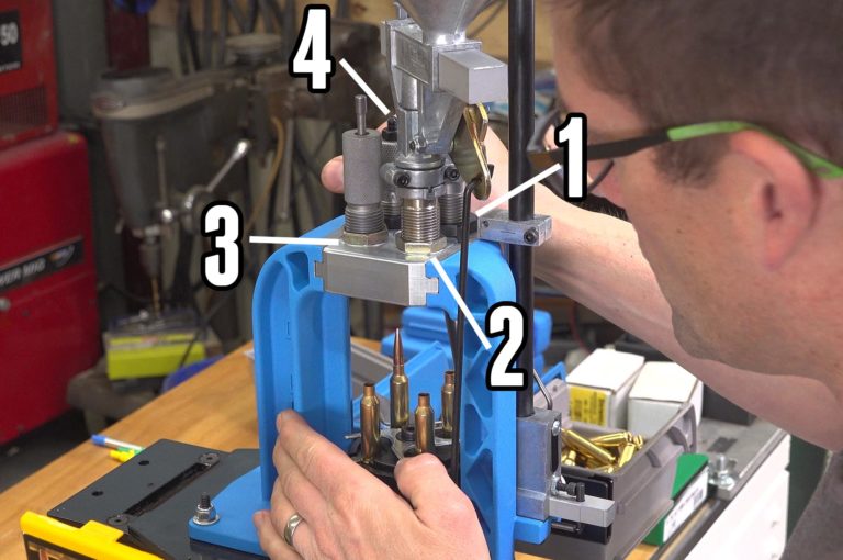 Dillon RL-550C: Unboxing, Overview, Setup, Loading Rifle and Pistol ...