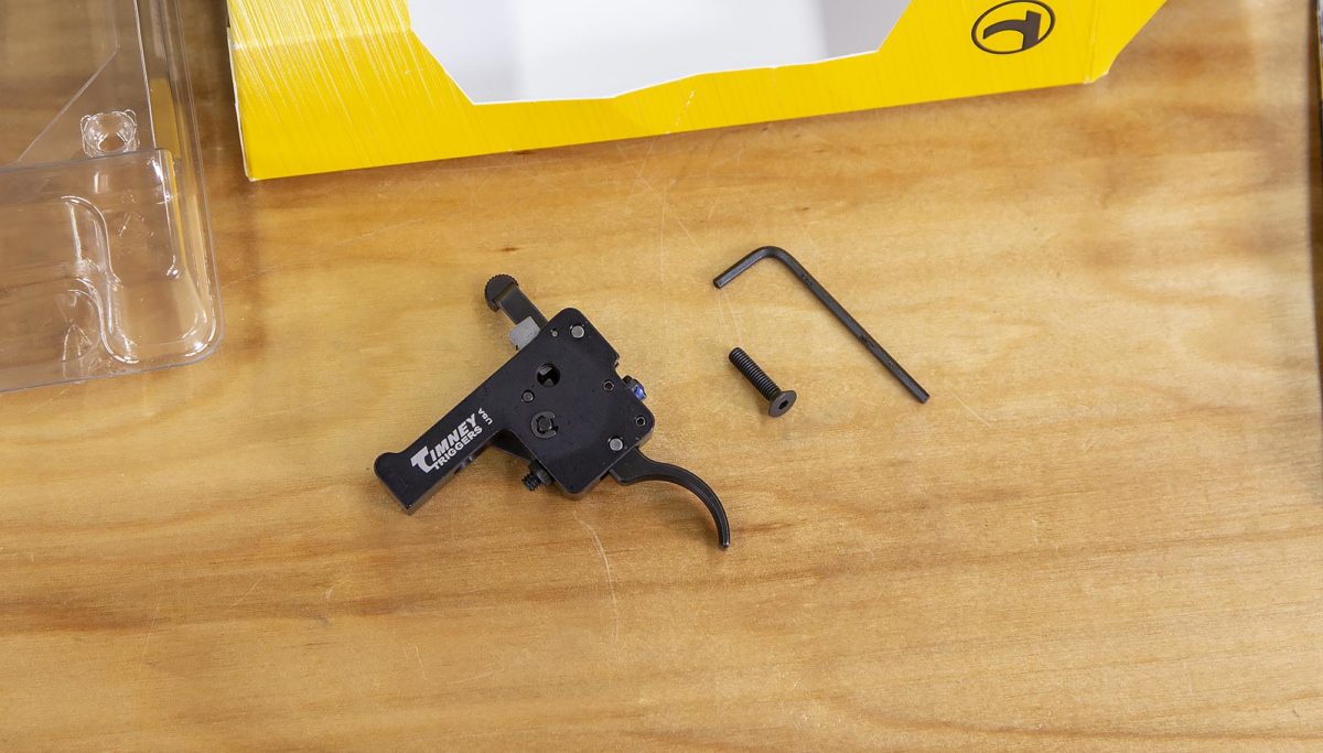 Timney HOWA 1500 Trigger Upgrade: Install, TriggerScan, Shooting ...