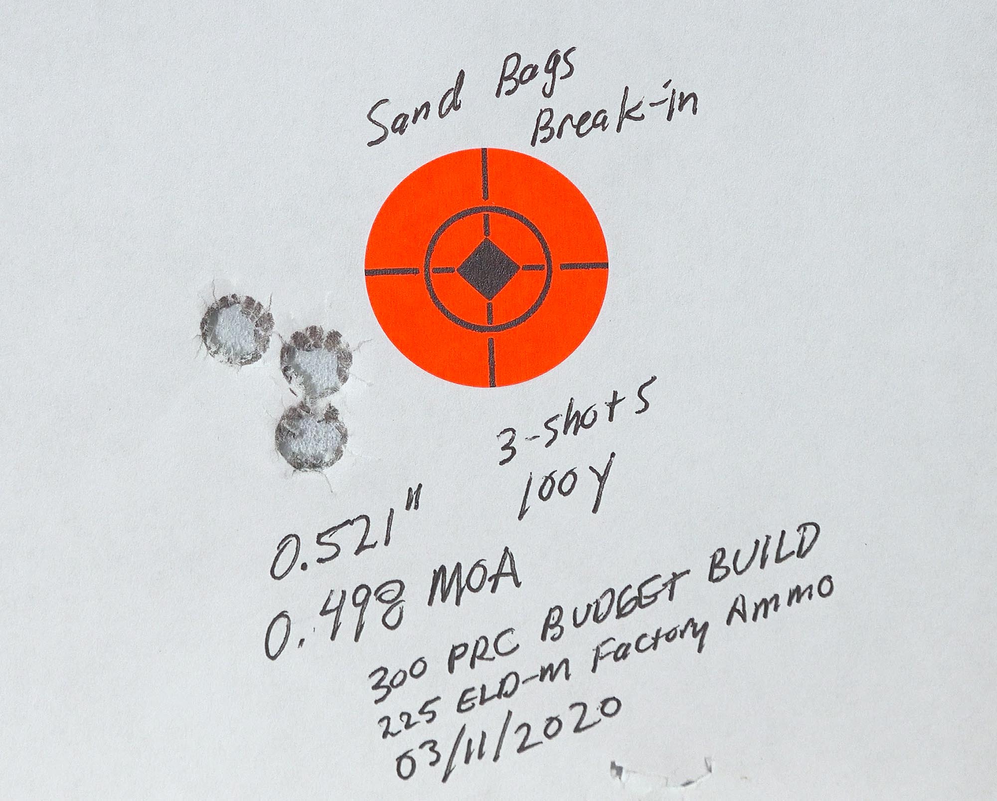 300 PRC Budget Build part 2: Barrel and Stock Work, Break-In – Ultimate ...