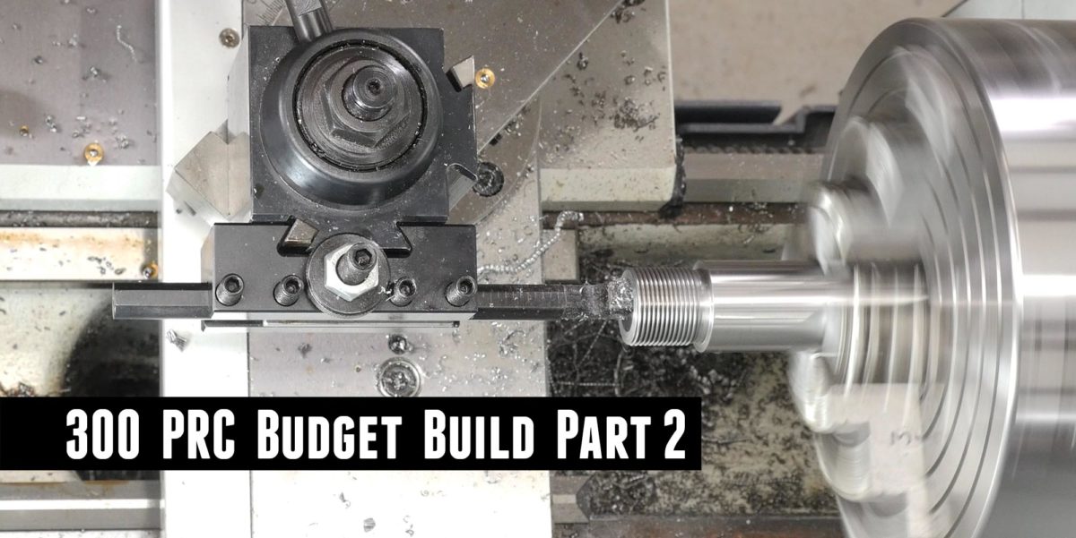300 PRC Budget Build part 2: Barrel and Stock Work, Break-In – Ultimate ...