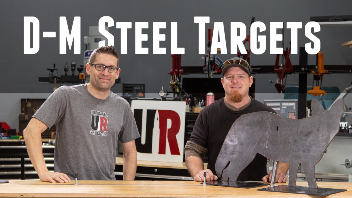 Spotlight on D-M Targets: AR500 Steel Targets and Hangers – Ultimate ...