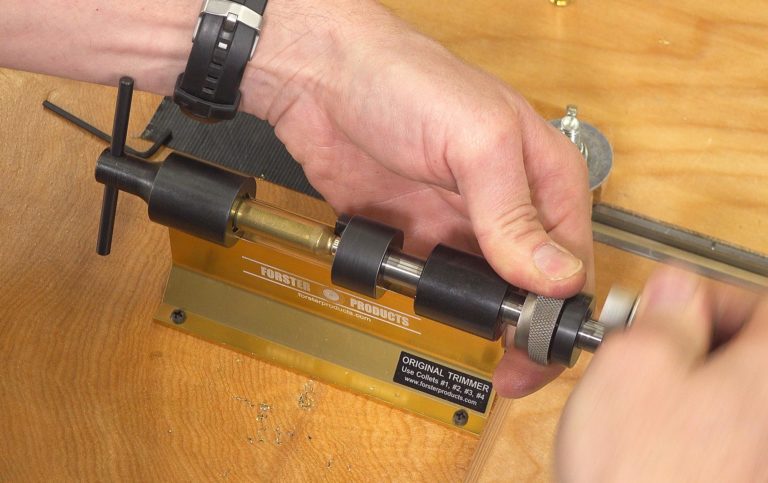 Forster Original Case Trimmer: Trimming and Neck Turning – Ultimate ...