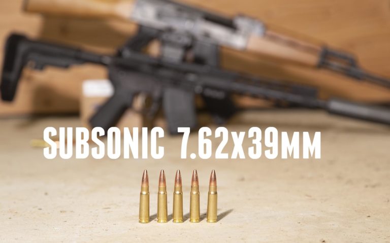 Subsonic AK: Berry’s 220 grain Plated Bullets + Starline Brass ...