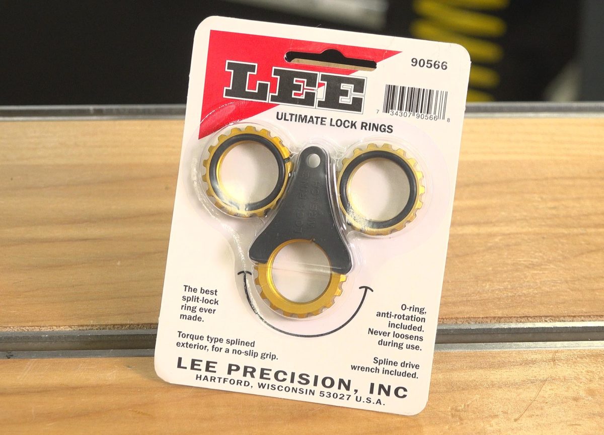 NEW Die Lock Rings from LEE Precision – Ultimate Reloader