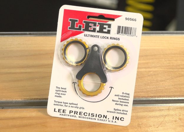 NEW Die Lock Rings from LEE Precision – Ultimate Reloader