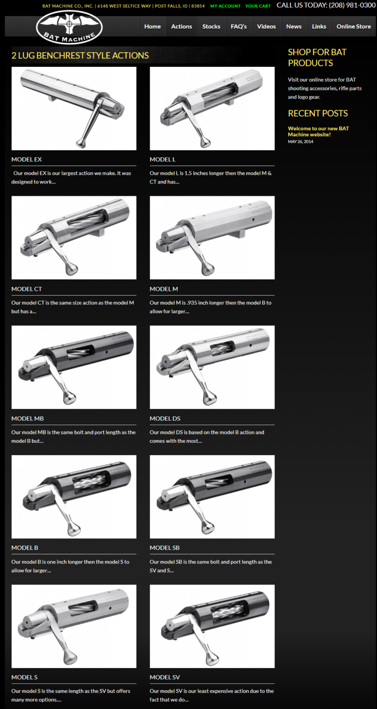 BAT TR Action: Detailed Overview and Build Kick-Off – Ultimate Reloader