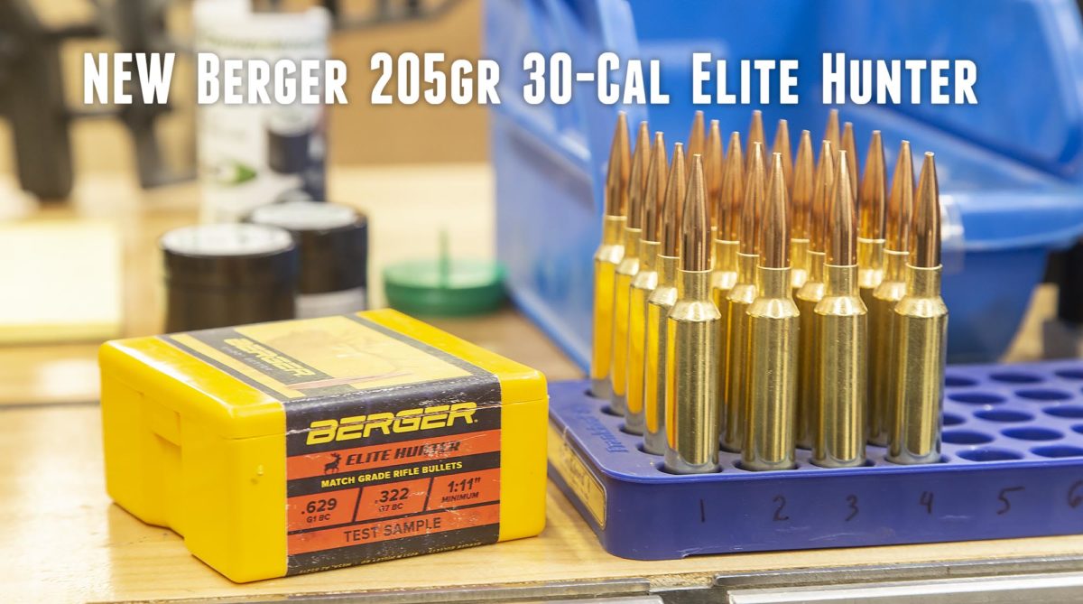 TESTED: New 205gr 30-Cal Elite Hunter Bullets from Berger – Ultimate ...
