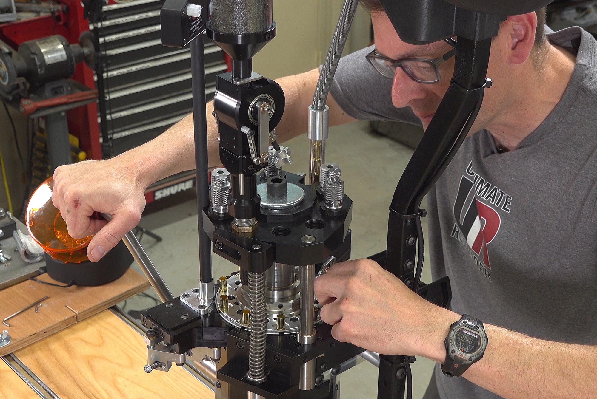 Mark 7 Evolution: Unboxing, Overview, Setup, Loading 9mm – Ultimate ...