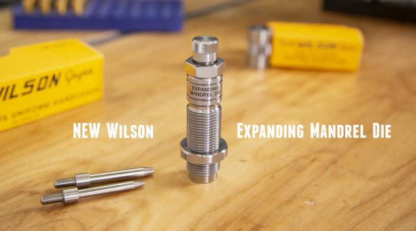 NEW Expanding Mandrel Die from L.E. Wilson – Ultimate Reloader