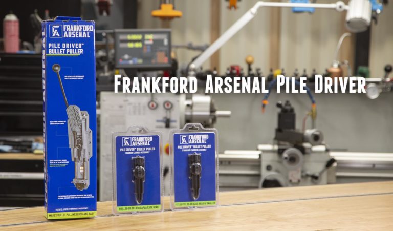 NEW Pile Driver Bullet Puller from Frankford Arsenal – Ultimate Reloader