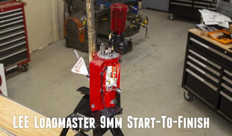 Lee Loadmaster Unboxing/Setup, Loading 9mm – Ultimate Reloader
