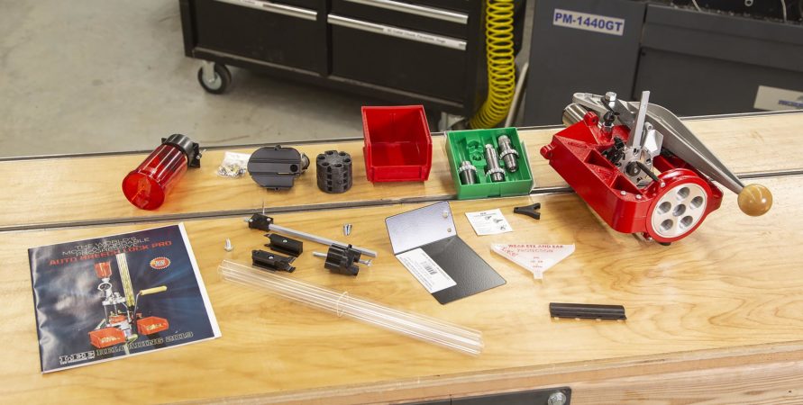 Lee Loadmaster Unboxing/Setup, Loading 9mm – Ultimate Reloader