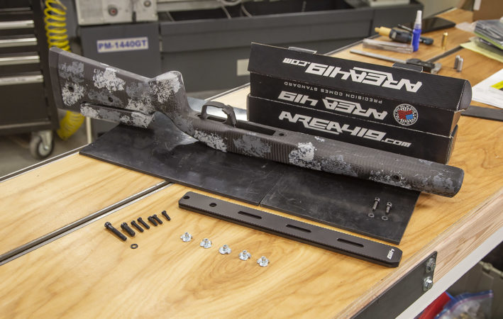 ULTIMATE 6 Dasher PRS Rifle Build Start To Finish – Ultimate Reloader