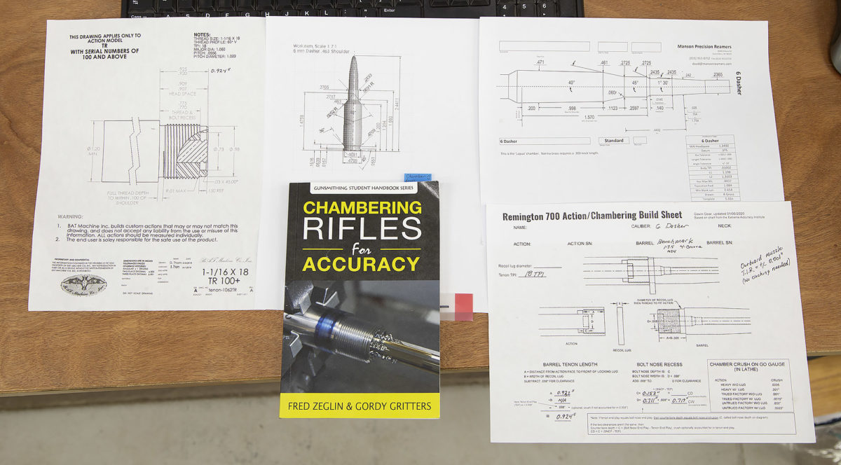 ULTIMATE 6 Dasher PRS Rifle Build Start To Finish – Ultimate Reloader