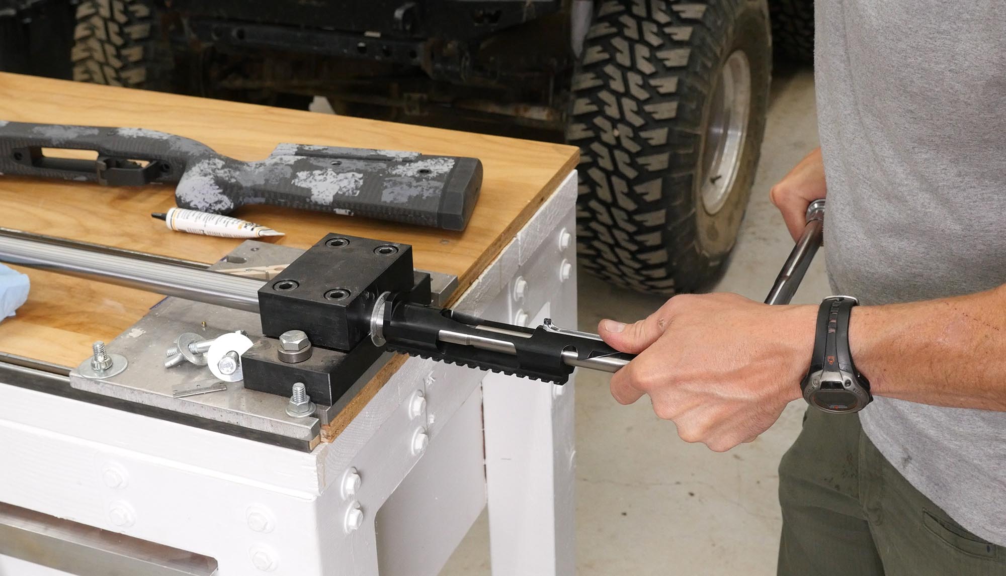 ULTIMATE 6 Dasher PRS Rifle Build Start To Finish – Ultimate Reloader