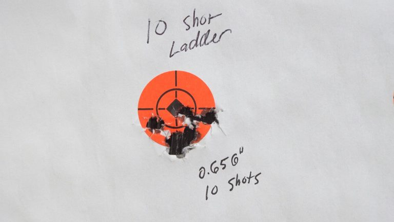 5 Shots, One Hole: 6 Dasher Load Development Initial Results – Ultimate ...