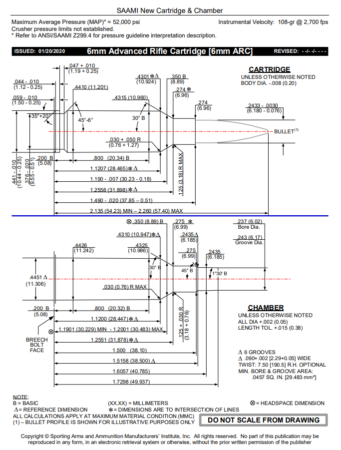 NEW 6mm ARC: What it is, Announcements, What Should I Show? – Ultimate ...