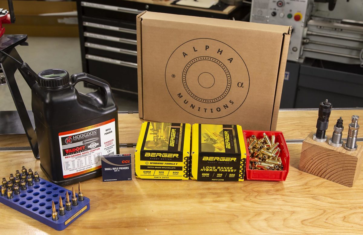 5 Shots, One Hole: 6 Dasher Load Development Initial Results – Ultimate Reloader