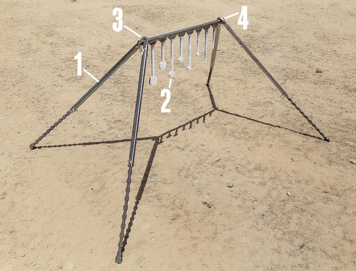 Hands-ON: Rimfire KYL Rack from D-M Targets, AR500 Steel Fun – Ultimate ...