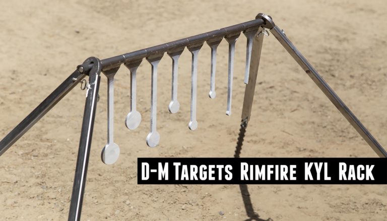 Hands-ON: Rimfire KYL Rack from D-M Targets, AR500 Steel Fun – Ultimate ...
