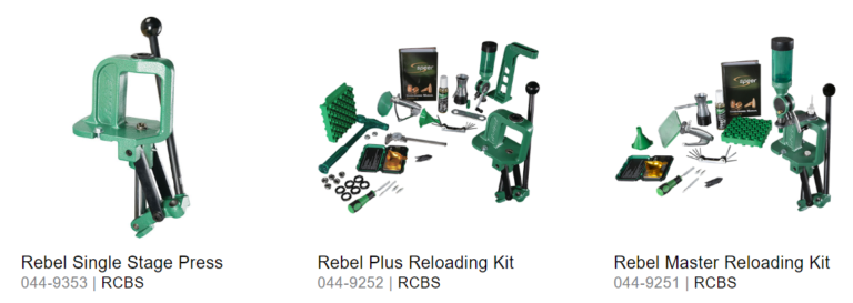 NEW RCBS Rebel Press: Unboxing, Overview, Loading, Comparison ...