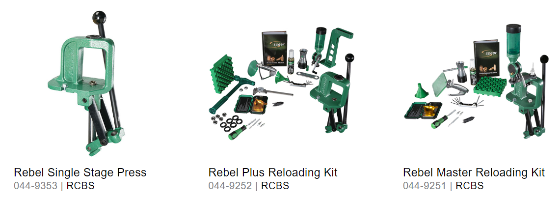 RCBS Rebel Plus Reloading Kit: Unboxing and Overview – Ultimate Reloader
