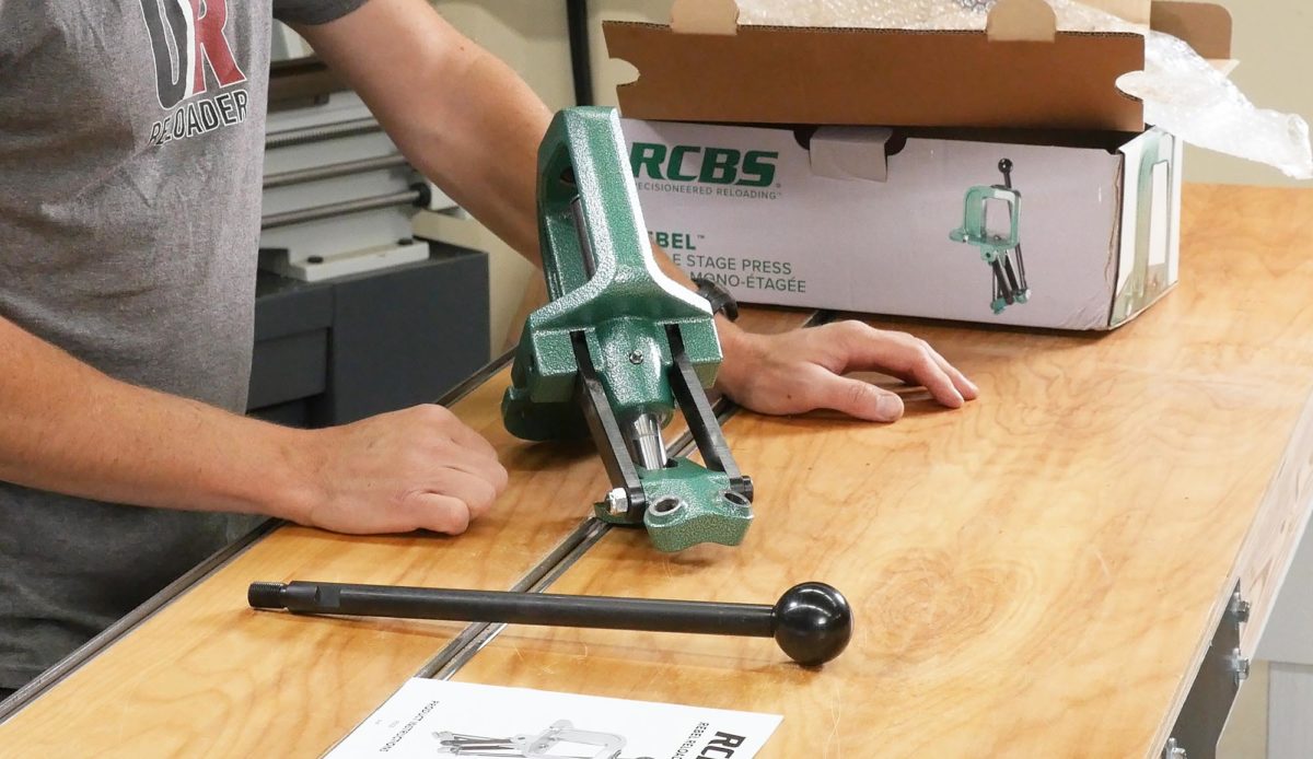 NEW RCBS Rebel Press: Unboxing, Overview, Loading, Comparison ...