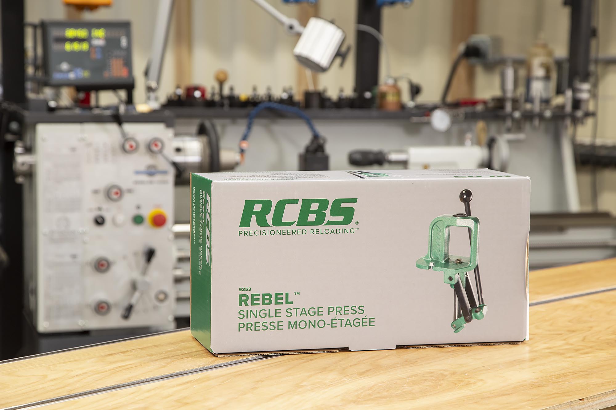 NEW RCBS Rebel Press: Unboxing, Overview, Loading, Comparison ...