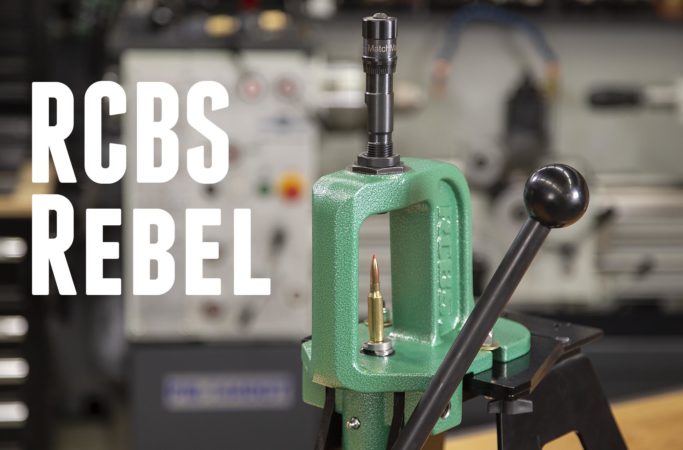 NEW RCBS Rebel Press: Unboxing, Overview, Loading, Comparison ...