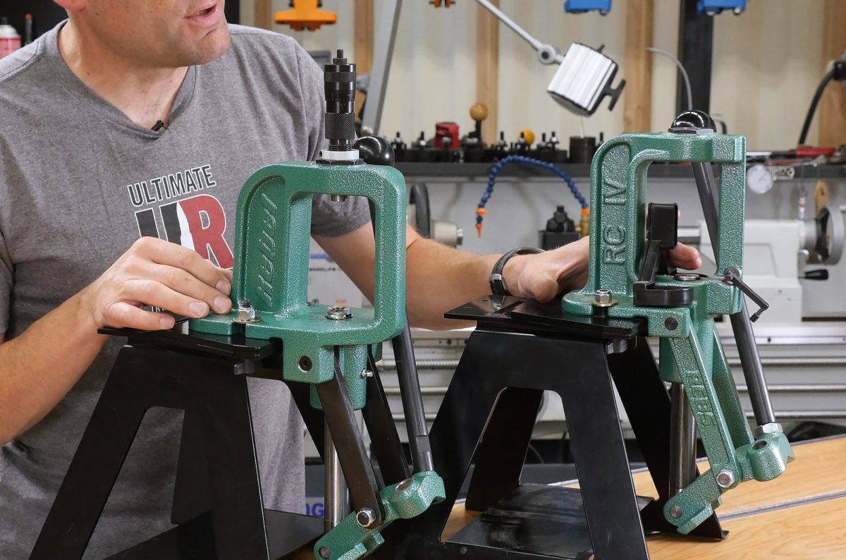 NEW RCBS Rebel Press: Unboxing, Overview, Loading, Comparison ...