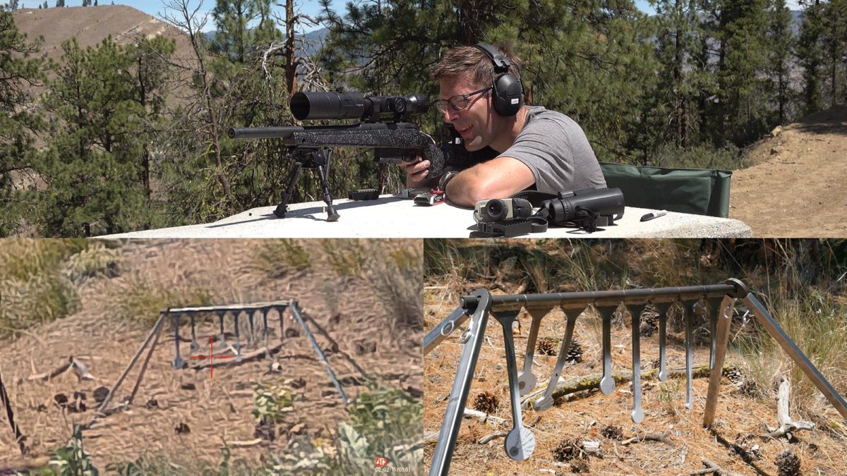 Hands-ON: Rimfire KYL Rack from D-M Targets, AR500 Steel Fun – Ultimate ...