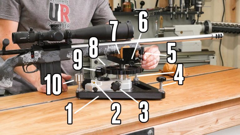 Overview: Sinclair Competition Shooting Rest – Ultimate Reloader