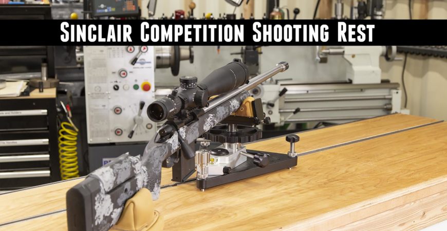 Overview: Sinclair Competition Shooting Rest – Ultimate Reloader