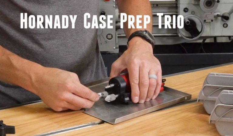 Quick Look: Hornady Lock-N-Load Case Prep Trio – Ultimate Reloader