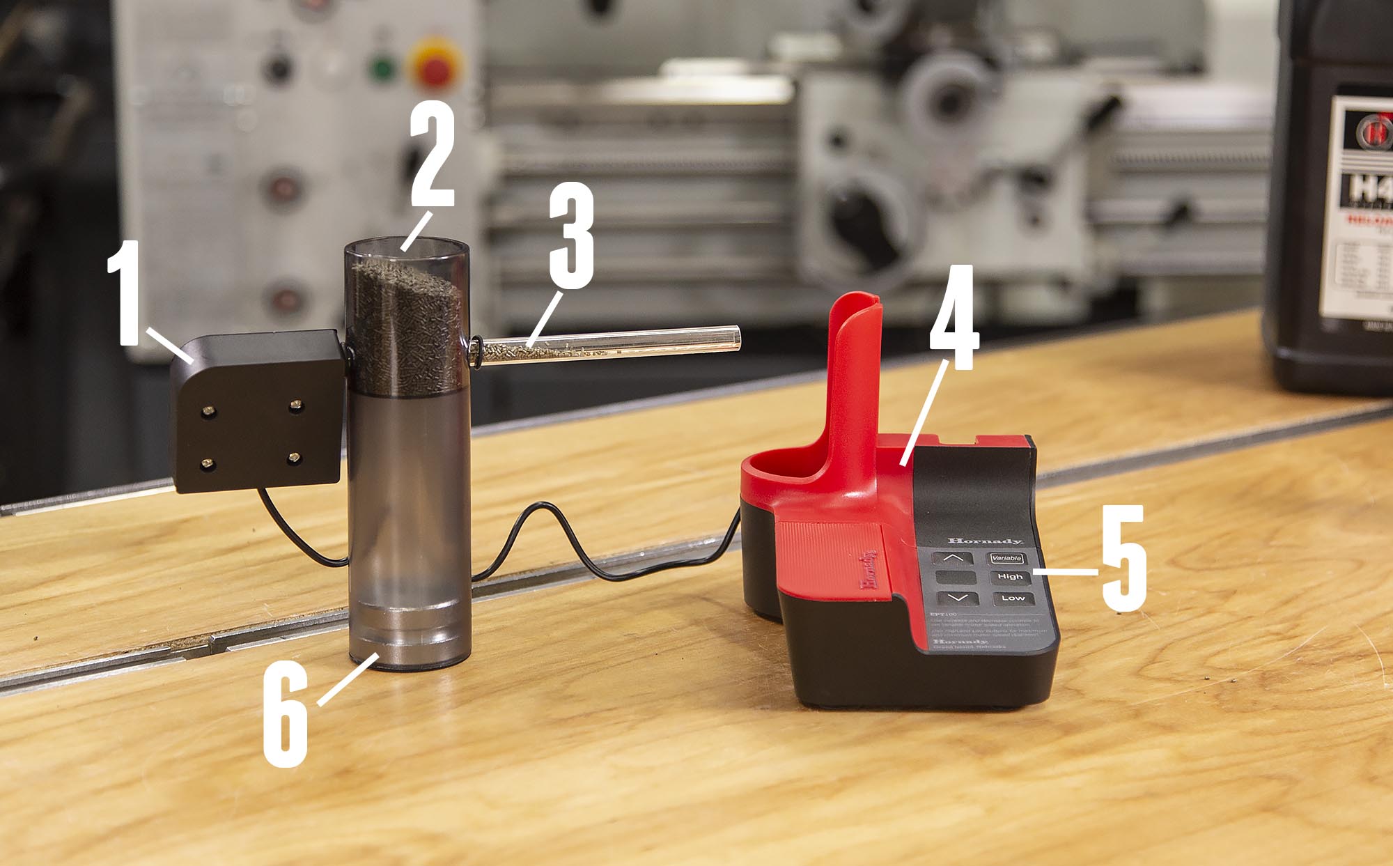 Different By Design: Hornady Vibratory Trickler – Ultimate Reloader