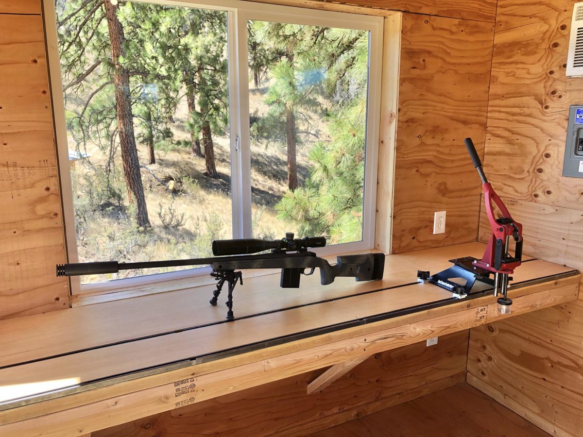 Micro Cabin Ultimate Reloader Bench Build – Ultimate Reloader